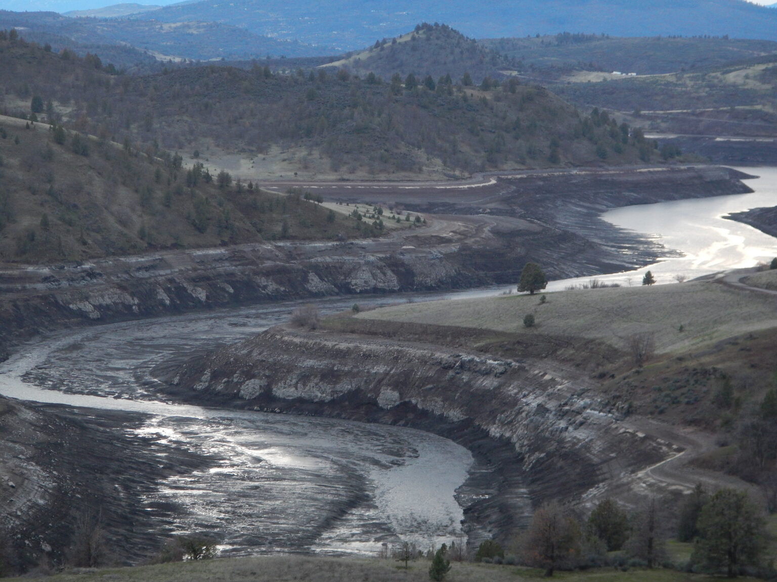Update: The Drained Lakes on Klamath River? – SISKIYOU NEWS