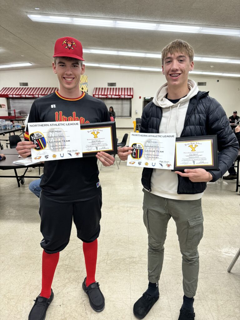 Yreka High School Varsity Boys Basketball Players Earn All-League ...