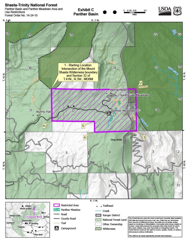 Shasta-Trinity National Forest issues recreation restrictions to ...