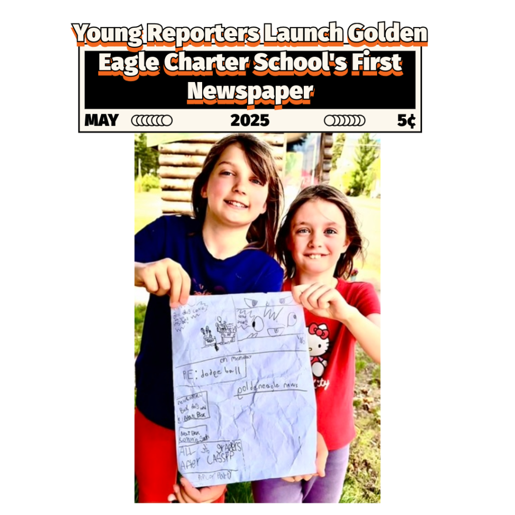Young Reporters Launch Golden Eagle Charter School’s First Newspaper ...