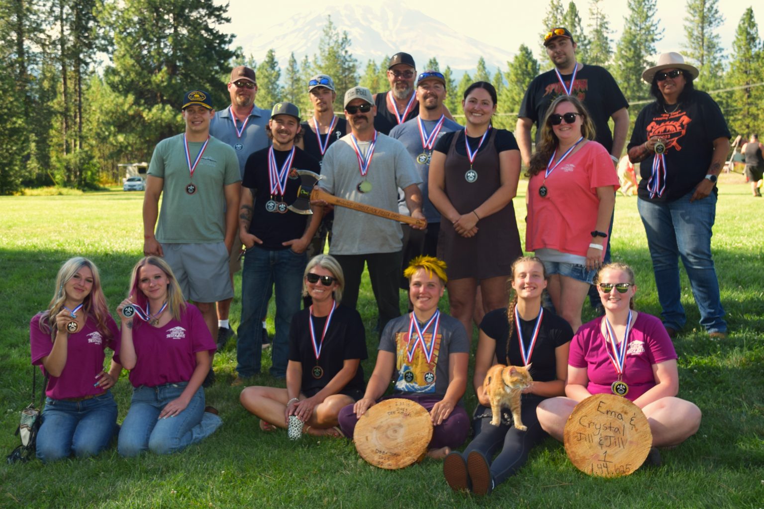 2025 Lumberjack Competition Winners Announced – SISKIYOU NEWS