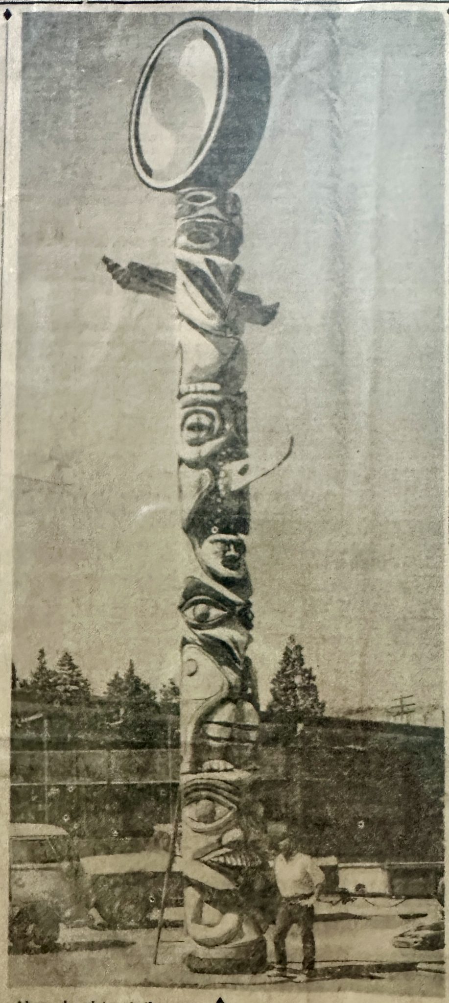 The Totem Pole Mystery of Weed, California – SISKIYOU NEWS