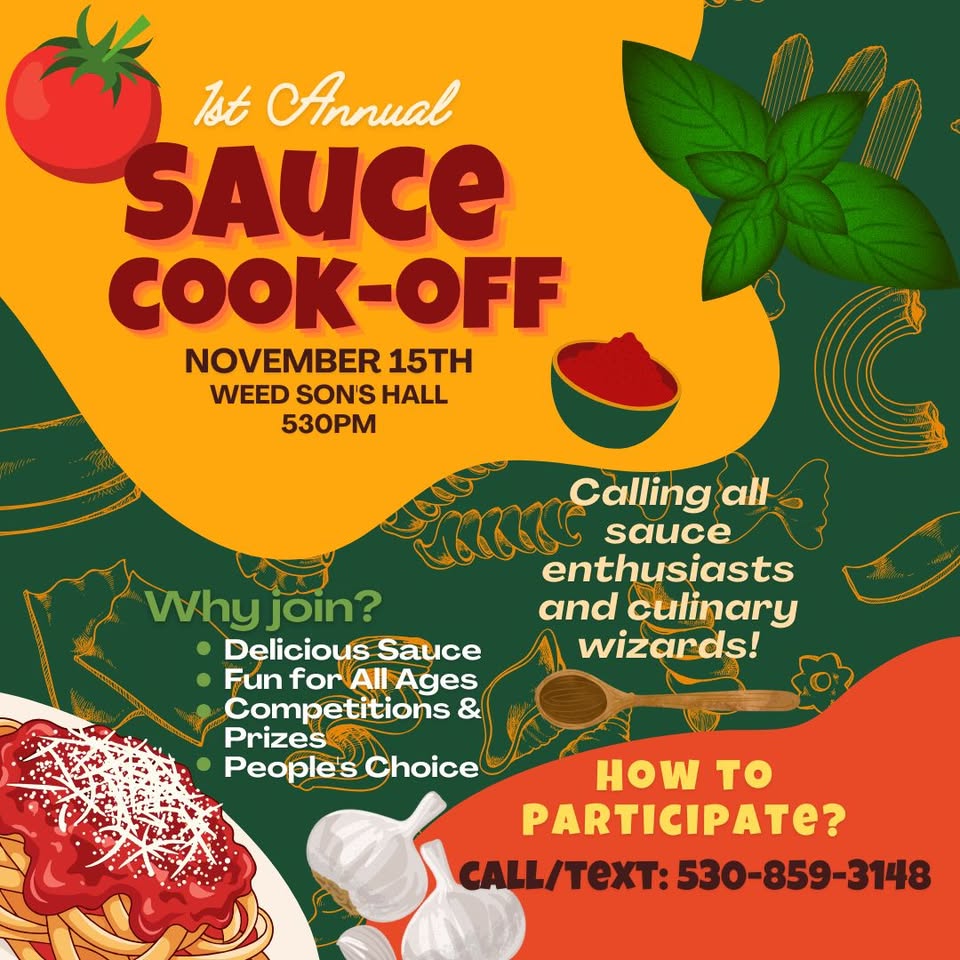 sauce cook-off – SISKIYOU NEWS