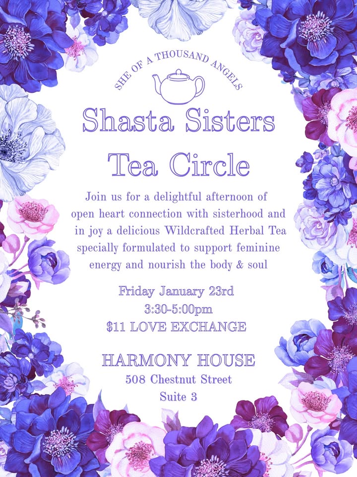 Shasta Sisters Tea Circle – SISKIYOU NEWS