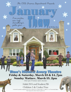 Etna High School Drama Department Presents “January Thaw” – SISKIYOU NEWS