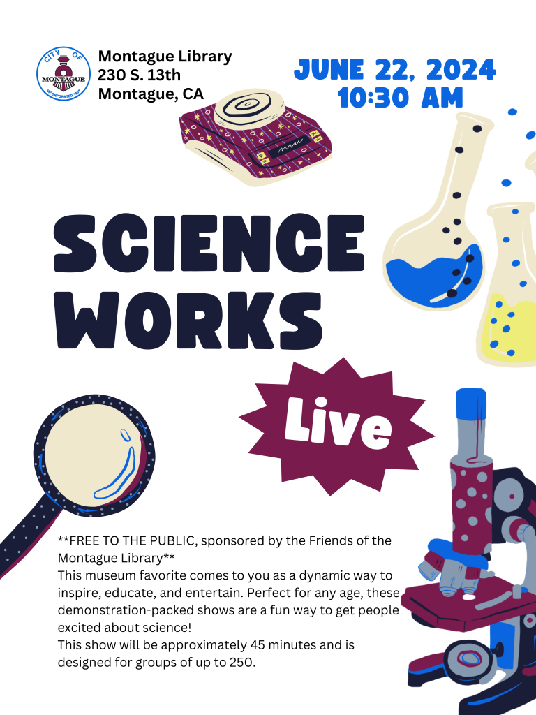Science Works LIVE Demonstration – SISKIYOU NEWS
